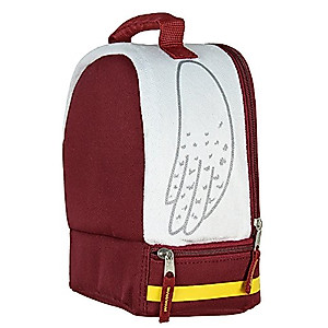 Harry Potter Hedwig the Owl Gryffindor House Dual Compartment Insulated Lunch Box Tote Bag