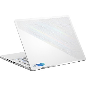 ASUS Zephyrus G14 Moonlight White Gaming Laptop 14.0" 165 Hz WQXGA (AMD Ryzen 9 7940HS 8-Core, GeForce RTX 4060 8GB, 24GB DDR5, 1TB PCIe SSD, RGB KYB, WiFi 6, BT 5.3, Win 11 Home)