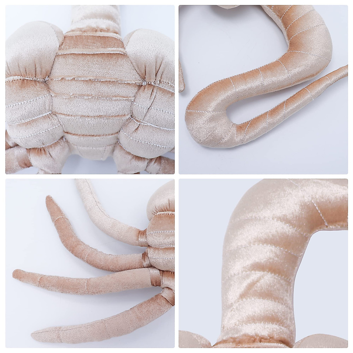IUTOYYE Facehugger Plush Creative Soft Doll Gift Chestburster Plush Toy Stuffed (Large)