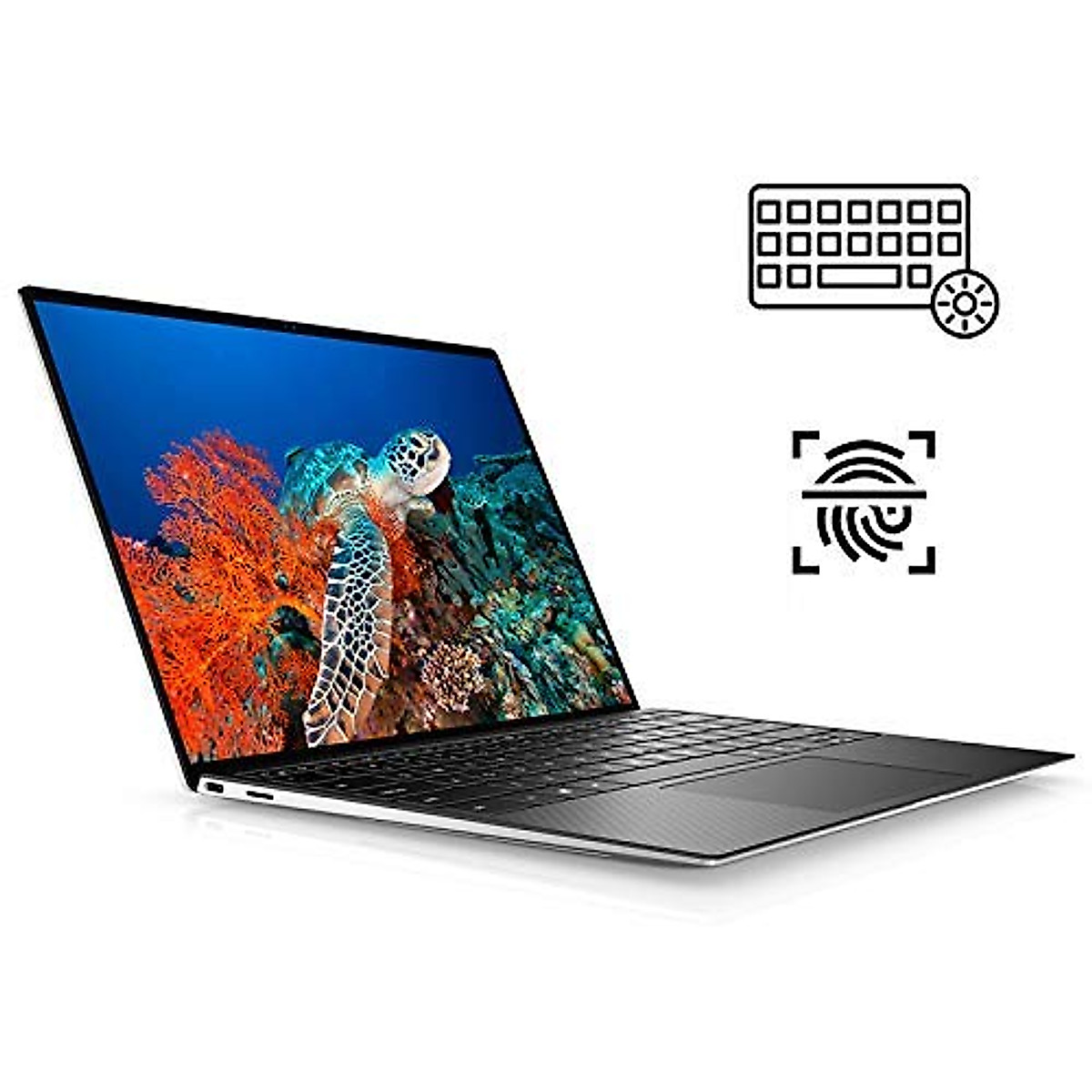 Dell XPS 13 (9310), 13.4- inch FHD Touch Laptop - Intel Core i7-1185G7, 16GB LPDDR4x RAM, 1TB SSD, Iris Xe Graphics, Windows 10 - Platinum Silver (Latest Model) (Renewed)¦