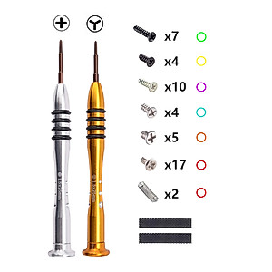 eXtremeRate Soft Touch Black DIY Replacement Shell for Nintendo Switch Lite, NSL Handheld Controller Housing w/Screen Protector, Custom Case Cover for Nintendo Switch Lite