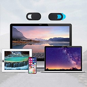 Hemobllo Smartphone Webcam Cover 6pcs Webcam Cover Cell Phone Slider Camera Laptop Webcam Cover