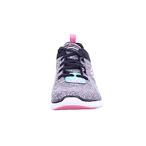 Skechers Flex Appeal 4.0 - Brilliant View Black/Rose Gold 9.5 C - Wide