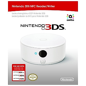 Nintendo NFC Reader and Writer Accessory for Nintendo 3DS, 3DS XL and 2DS (USA/NTSC)
