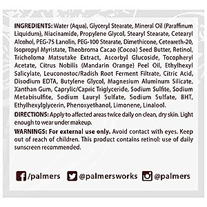 Palmer's Cocoa Butter Formula Eventone Fade Cream, Anti-Dark Spot Fade Cream with Vitamin E and Niacinamide, Helps Reduce Dark Spots & Age Spots, 2.7 Ounce