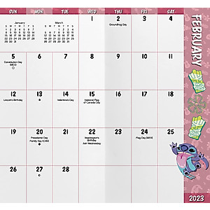 2023-2024 Disney Lilo & Stitch Pocket Planner