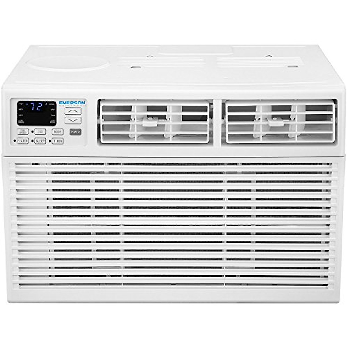 Emerson Quiet Kool 15,000 BTU 115V Window Air Conditioner with Remote Control, Cools Rooms up to 700 Sq.Ft. with 24H Timer, 3-Speeds, Quiet Operation and Auto-Restart