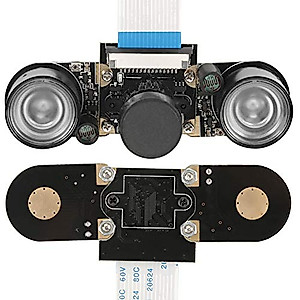 BOLORAMO Camera Module, Convenient to Use Camera Module for Raspberry Pi High Definition Camera Module for Raspberry Pi B 3/2 for Dark Environment