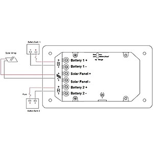 Go Power! GP-PWM-30-UL BlueTooth 30 Amp Solar Regulator