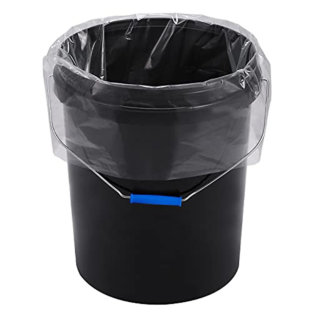 Xsourcer Food Storage Bags, 5 Gallon Bucket Liner Bags, Food Grade Platisc Bag for Marinading and Brining, Durable & BPA Free Bag for Home Kitchen, Pack of 30