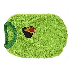 Kitten Clothes Pet Dog Winter Warm Clothes: Dog Sweater Small Pet Puppy Outfits Small Medium Dogs Clothes Apparels Doggy Clothes