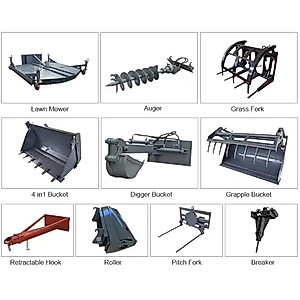 Hydraulic Telescopic Arm Forklift Stacker Diesel Loader Reach Handler Machine with Rotating Forklift Bucket and Drill Attachment Installation Options for Farm Lifting and Loading