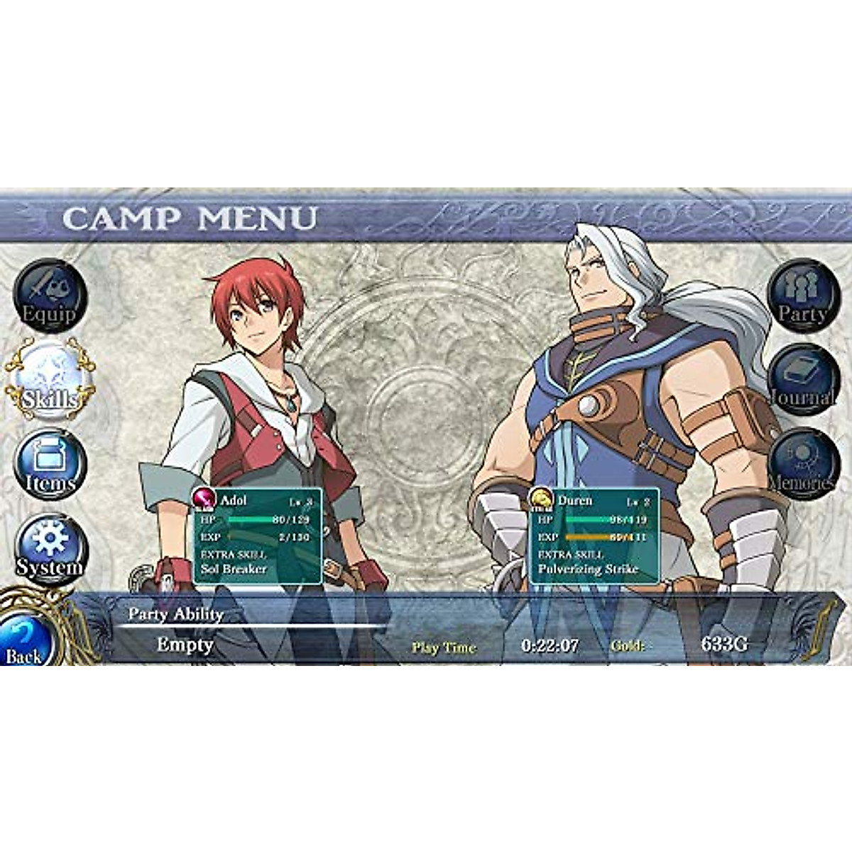 Ys: Memories of Celceta - Timeless Adventurer - PlayStation 4
