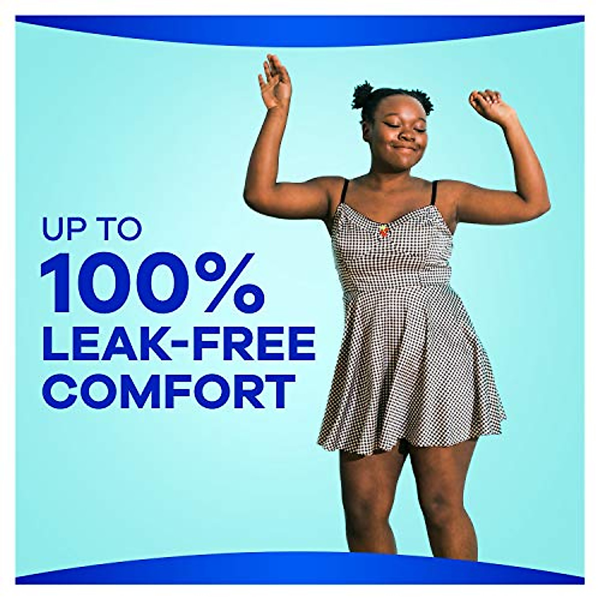 Always Ultra Thin Pads Slender Unscented with Wings, 36 Count x 2 Packs (72 Count total)