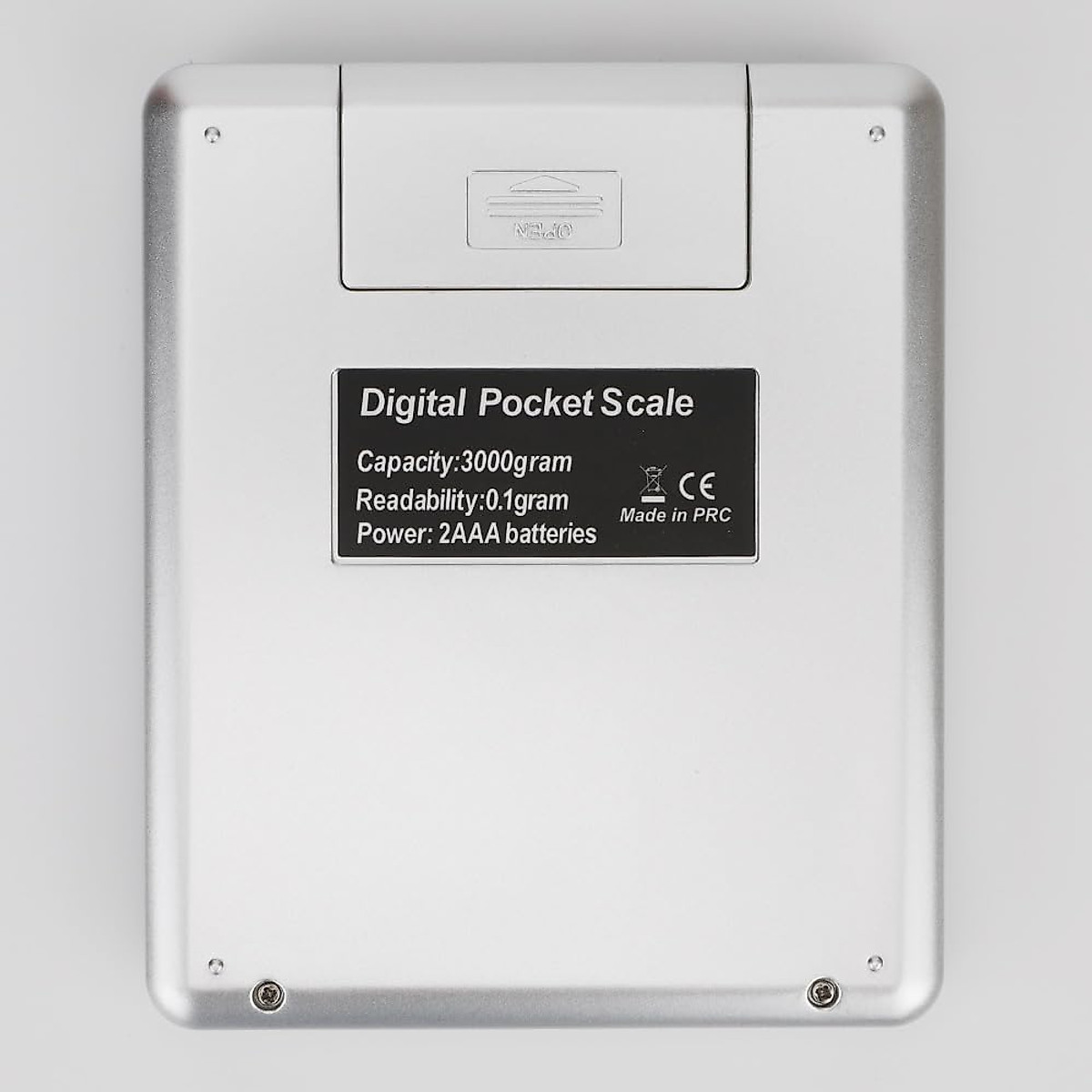 Noonhorse Food Scale Kitchen Digital Scale Ounces & Grams OZ Weight Loss Smart Gram Scales for Coffee Baking Jewelry Espresso Small Scale, 3000 G