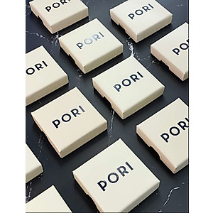 PORI JEWELERS 14K Solid Yellow Gold Heart Charm Pendants- Multiple Styles (Puff Heart - Small)