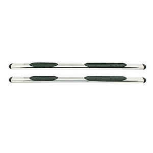 Westin 22-5050 72" Polished Stainless Steel Oval Tube Step