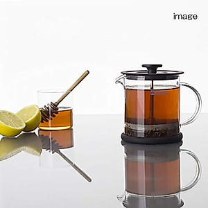 FORLIFE 827 Coffee Press, Clear, Black