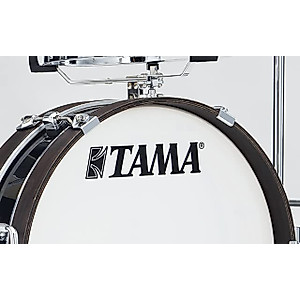 Tama Club-JAM Pancake LJK48P 4-piece Shell Pack with Snare Drum - Hairline Black
