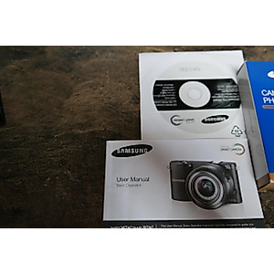Samsung NX1000 Mirrorless Digital Camera with 20-50mm Lens, 20.3MP (Black)