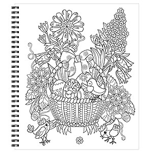 Color & Frame - Easter (Coloring Book)