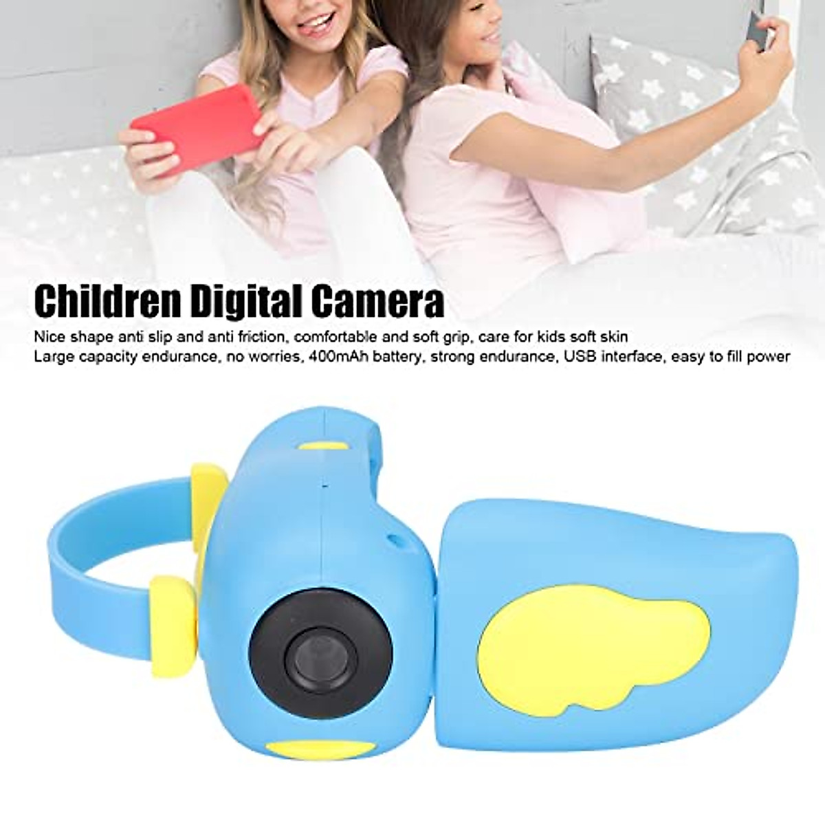 Tangxi Kids Camera,2.0 Inch Toys for 3 8 Years Old Boys and Girl,Multifunction HD Kids Digital Video Camera Supports 32GB Memory Card,Best Christmas Birthday Gifts for Boys Girls