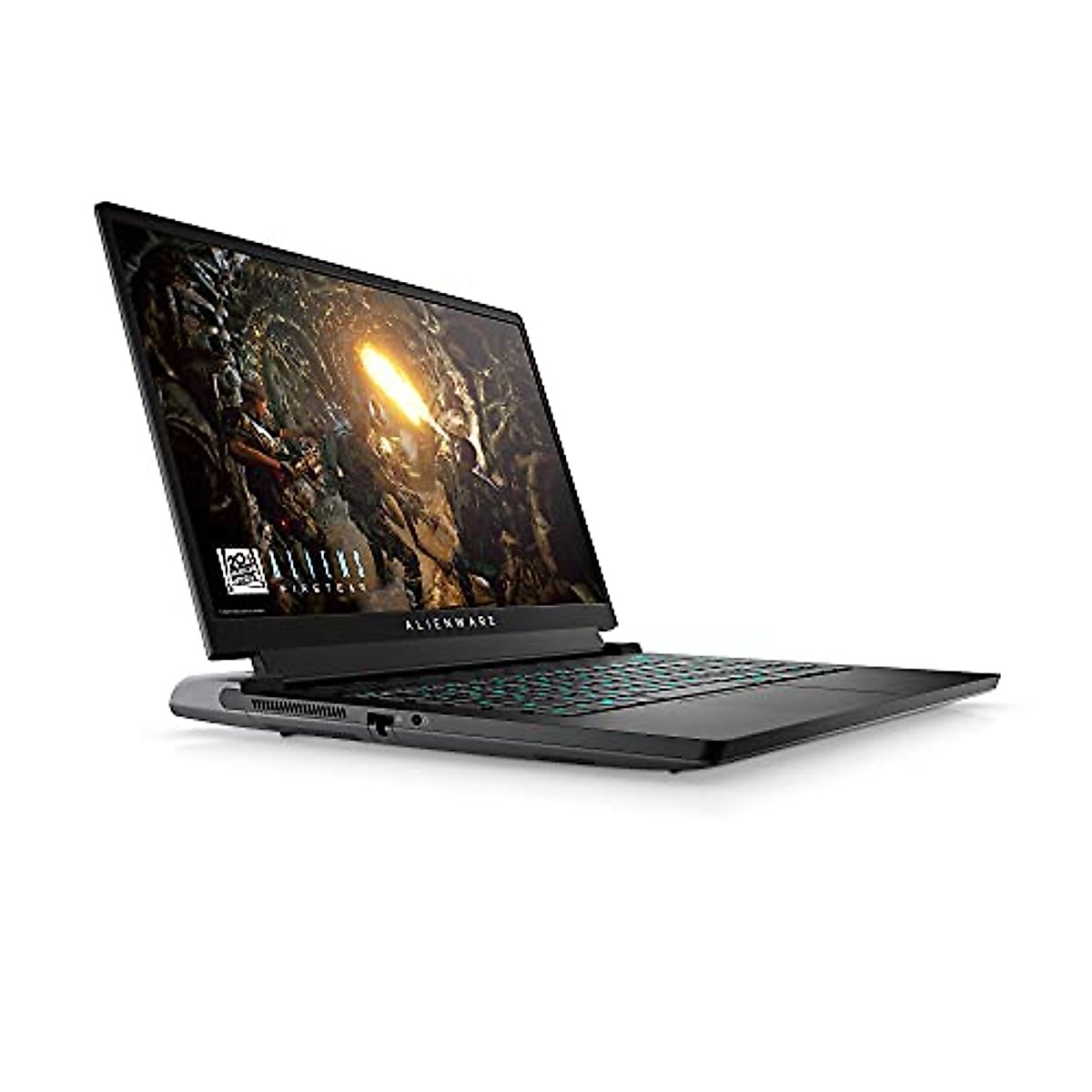 Alienware m15 R6, 15.6 inch QHD Non-Touch Gaming Laptop - Intel Core i7-11800H, 32GB DDR4 RAM, 1TB SSD, NVIDIA GeForce RTX 3080 8GB GDDR6, Windows 10 Home - Dark Side of The Moon (Latest Model)