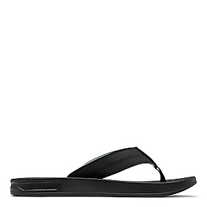 Columbia Women's Tidal Ray PFG Flip Sport Sandal, Black/Icy Morn, 12