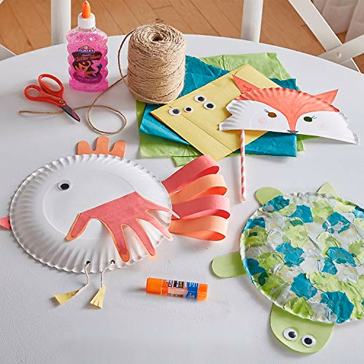 Elmer's Liquid Glitter Glue, Washable, Purple, 6 Ounces, 1 Count - Great For Making Slime