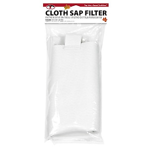 Little Giant® Maple Syrup Filter | Cloth Sap Filter | Maple Syrup Tapping Supplies | Maple Syrup Strainer | Cloth Strainer | Made in USA