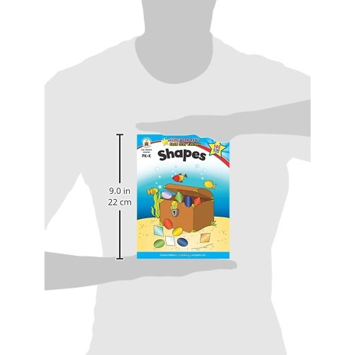 Shapes, Grades PK - K (Home Workbooks)