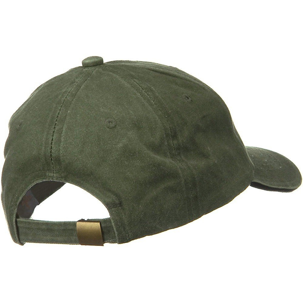U.S. Air Force with U.S. Flag Baseball Cap. OD Green