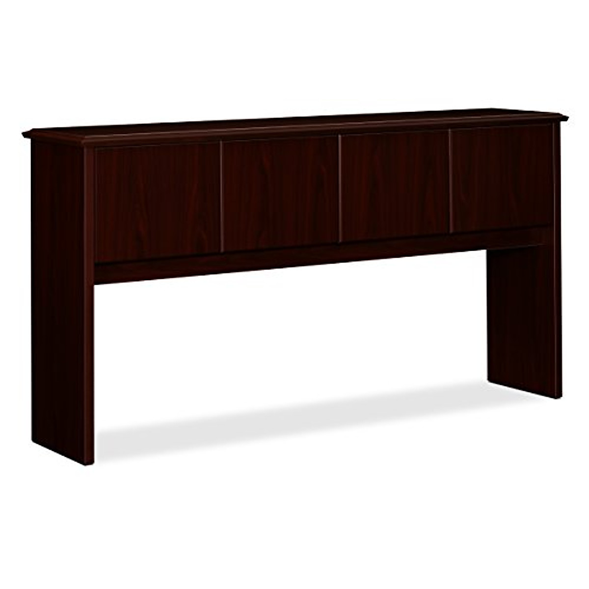 HON 94000 Series 70 by 16-1/8 by 37-Inch Stack-On Storage Hutch for Credenza, Mahogany