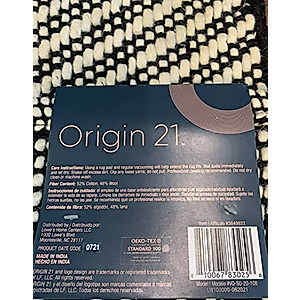 Origin 21 Black Diamond Rug 2X3 Indoor