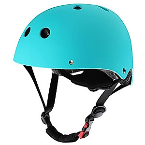Bicycle Helmet Ventilated Adjustable Boys Girls Helmet 3-8 Years Boys Girls Multisport Helmet for Bicycle Scooter