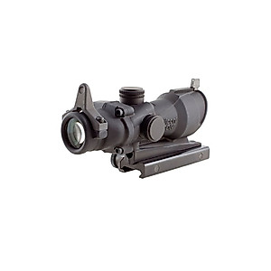 Trijicon 4x32 ACOG TA01NSN308 Scope with Amber Center Illumination Reticle