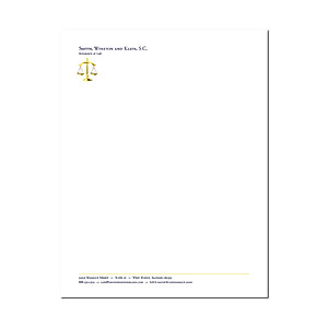 Southworth® 100% Cotton Business Paper, 8 1/2" x 11", 32 Lb, White, Box of 250