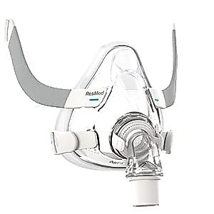 ResMed AirFit F20 Frame System (Without Headgear) - Medium, Blue