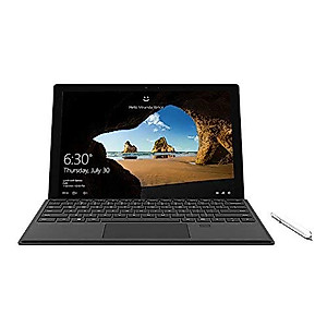 Microsoft Surface Pro 4 256GB i5 Windows 10 Anniversary with Black Type Cover Bundle (8GB RAM, 2.4GHz i5, 12.3 Inch Touchscreen ) (Renewed)