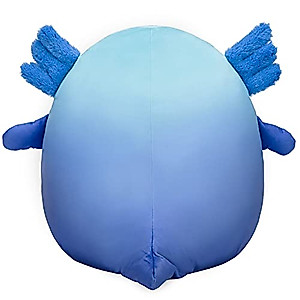 Squishmallows Original 12-Inch Miss Vi Blue Axolotl - Medium-Sized Ultrasoft Official Jazwares Plush