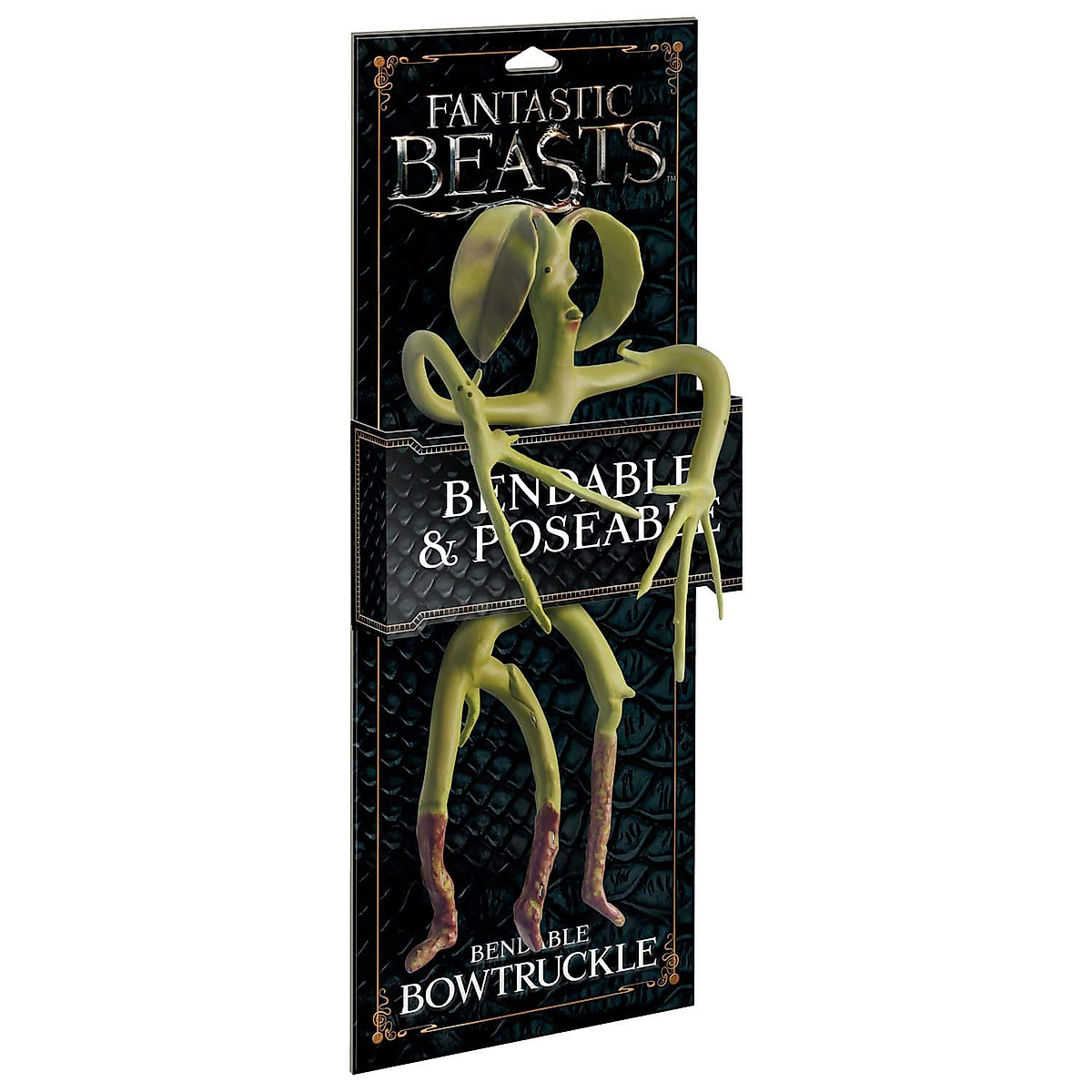 The Noble Collection Bendable Bowtruckle Pickett