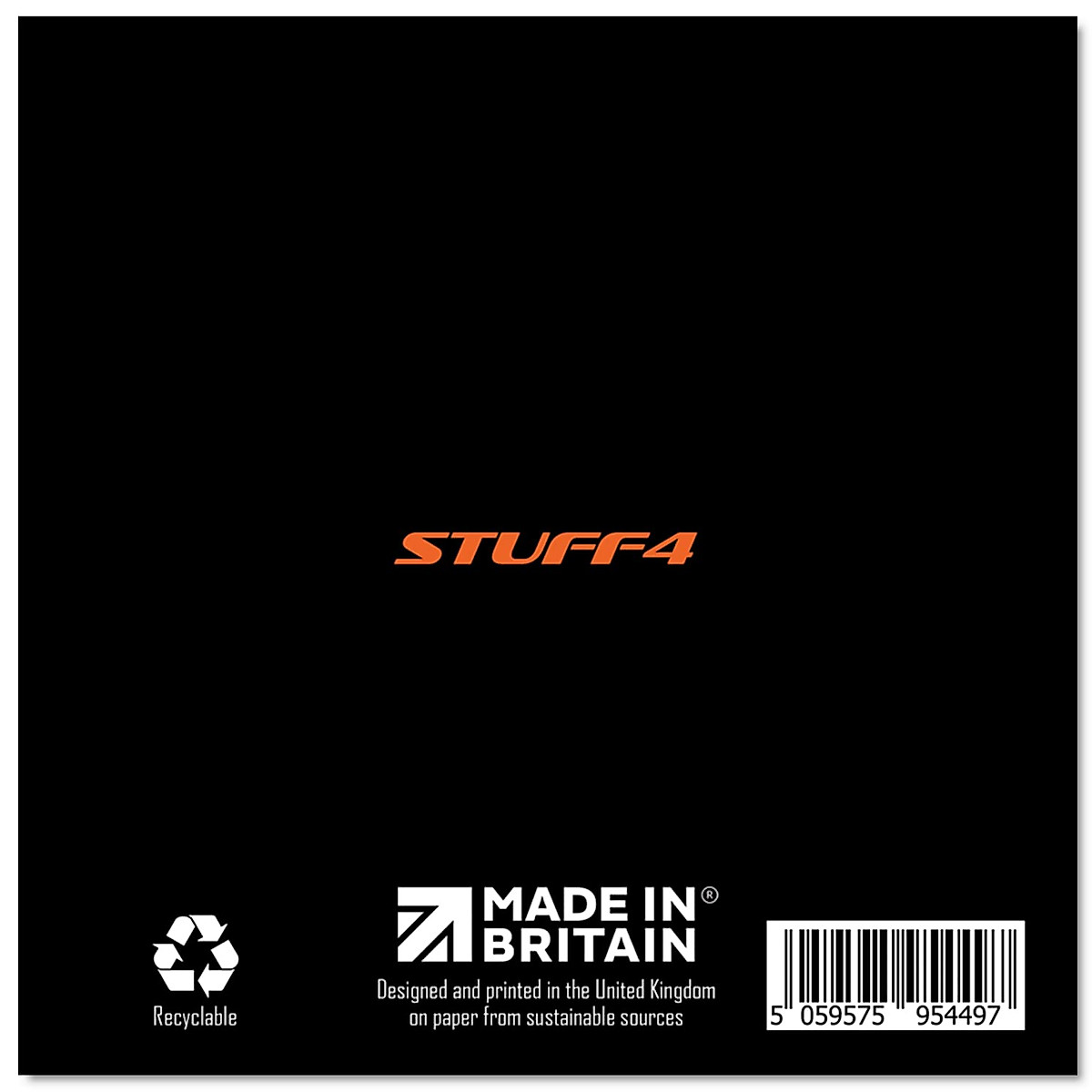 Birthday Cards for Dad from the Cat - Best Cat Dad Ever - Cat Fathers Day Card from Cat for Dad, Funny Cat Dad Papa Pops Gifts, 5.7 x 5.7 Inch Joke Happy Birthday Greeting Cards Gift for Daddy Papa