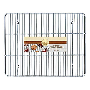 Mrs. Anderson’s Baking Professional Baking and Cooling Rack, 16.5 x 13-Inches