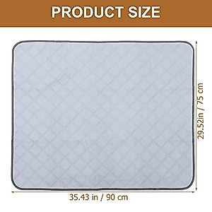 PATKAW Guinea Pig Cage Liner Washable Reusable Small Animals Pee Pads Highly Absorbent Hamster Bedding Pet Training Pads for Small Animals Hamsters