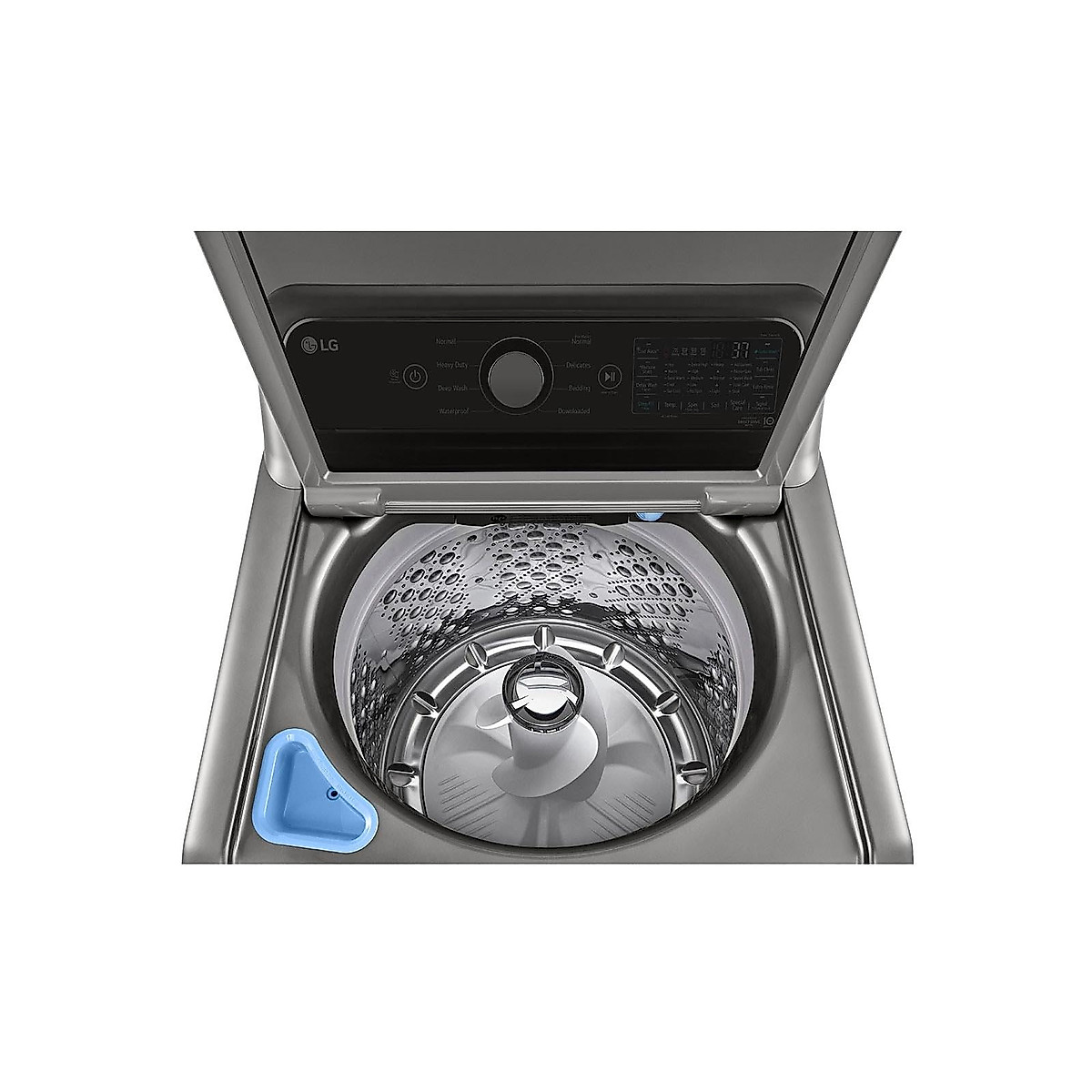 LG WT7405CV 5.3 Cu. Ft. Graphite Steel Top Load Washer