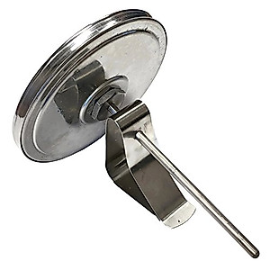 Midwest Hearth Professional Thermometer for Kamado Style Charcoal Grills (3" Dial)