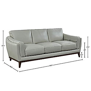 Rio 100% Top Grain Leather Sofa