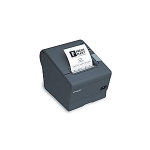 EPSON, TM-T88V, THERMAL RECEIPT PRINTER - ENERGY STAR RATED, EPSON DARK GRAY, US (Renewed)
