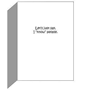 CafePress Funny Husky Birthday Greeting Cards Folded Greeting Card Matte