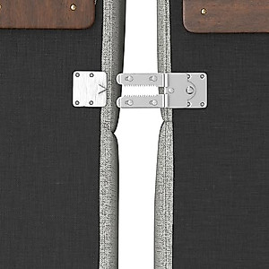 SIMPLIHOME Jasmine 3-Seater Modular Sofa in Velvety Chenille Polyester-Blend Performance Fabric, Cloud Grey, 125-inches Wide, Handcrafted Contemporary-Style Couch for Living Room